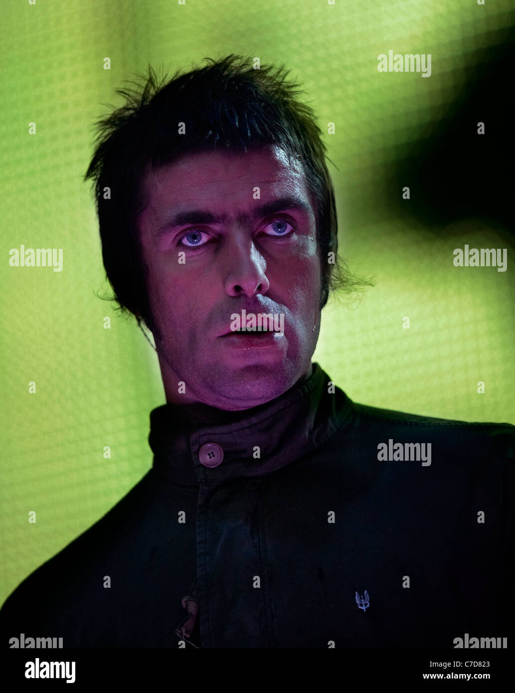 Lead Singer Oasis Liam Gallagher High Resolution Stock Photography and ...