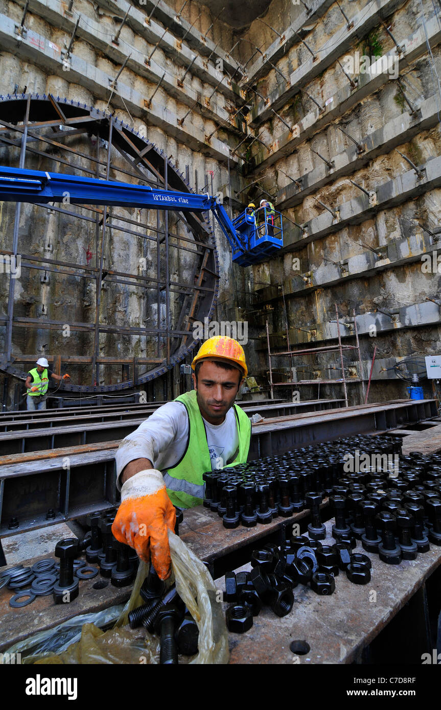 ISTANBUL:The $3 billion Marmaray Metro Project will connect the Asian ...