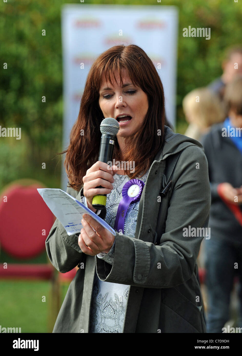 Annabel giles model tv presenter hi-res stock photography and images ...