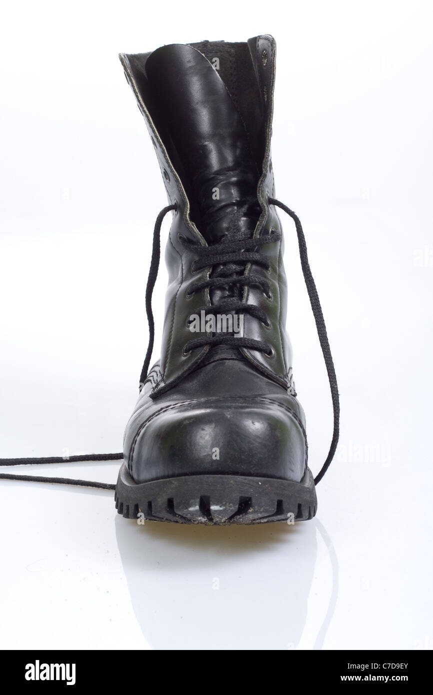 Military shoe hi-res stock photography and images - Alamy