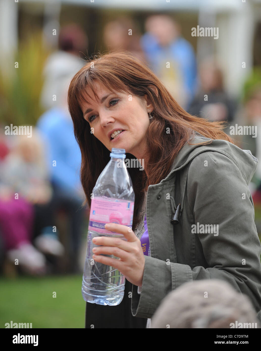 Annabel giles model tv presenter hi-res stock photography and images ...