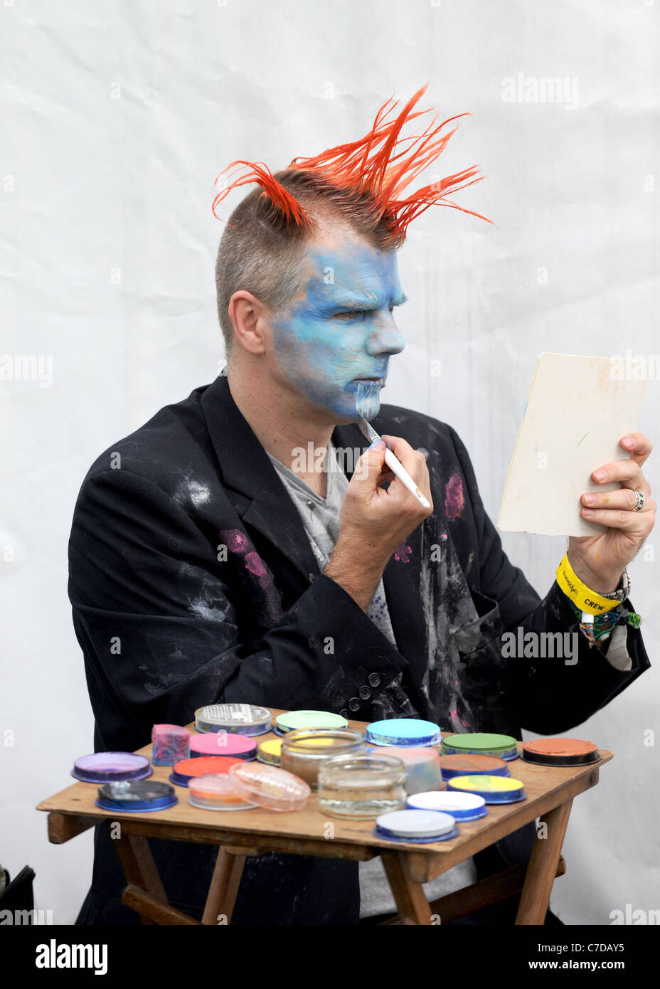 Spiked hair punk hi-res stock photography and images - Alamy