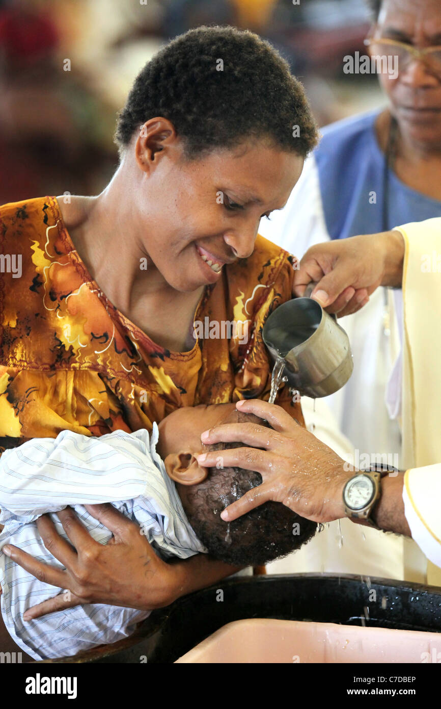 Baby baptism catholic hi-res stock photography and images - Alamy