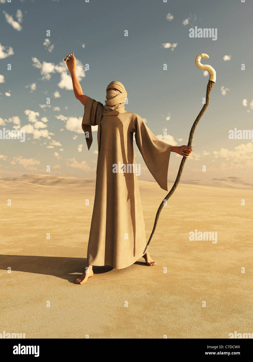 Sorcerer magician hi-res stock photography and images - Alamy