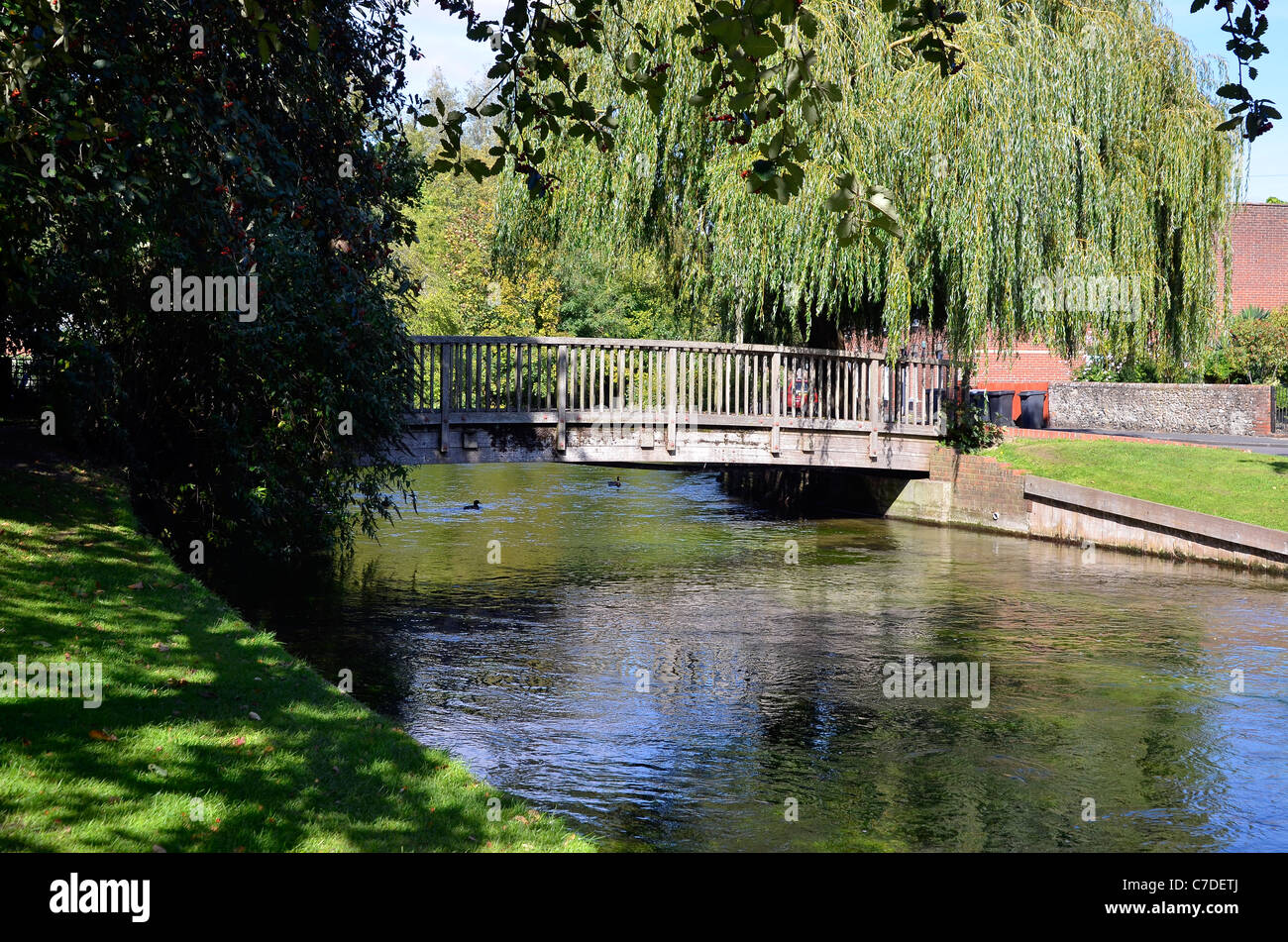 Winchester river hi-res stock photography and images - Alamy
