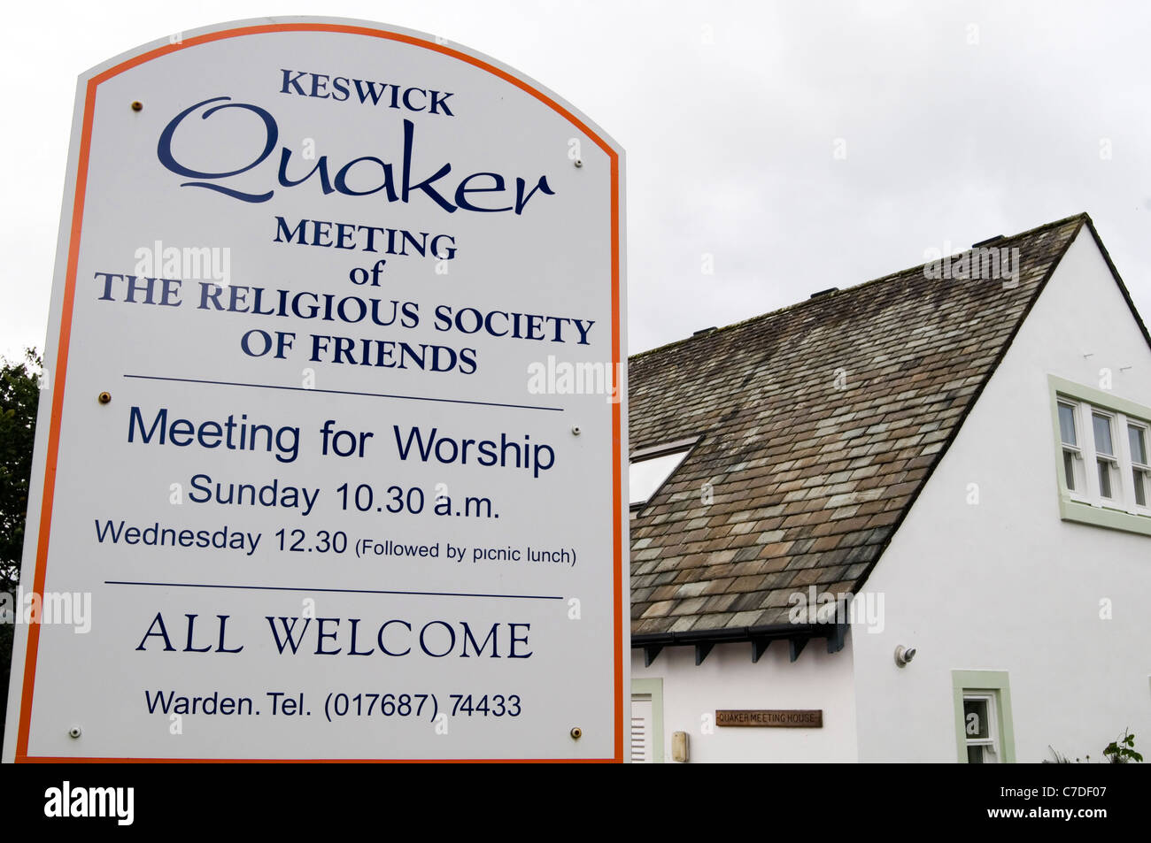 Quakers religion hi-res stock photography and images - Alamy
