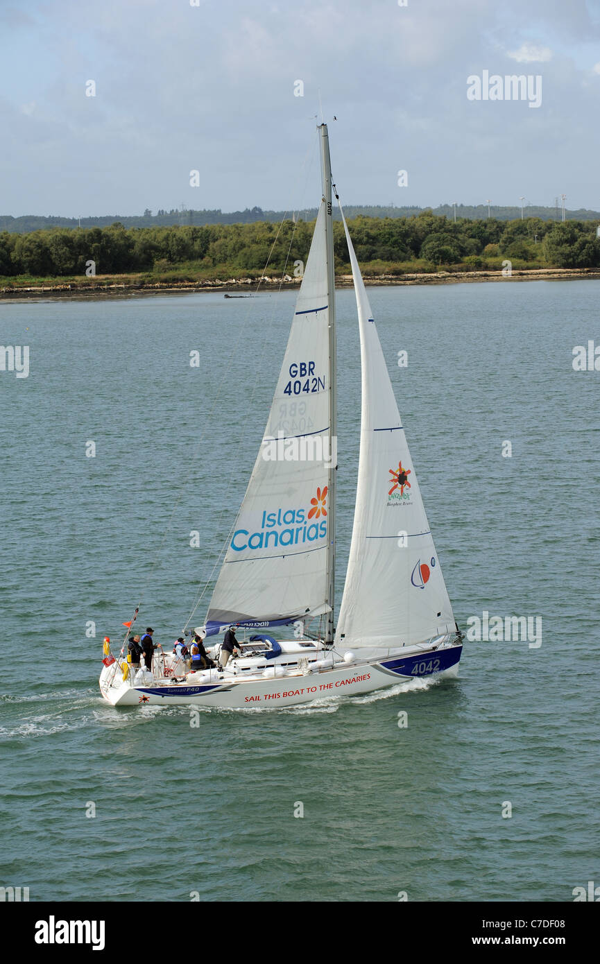 Sunsail f40 hi-res stock photography and images - Alamy