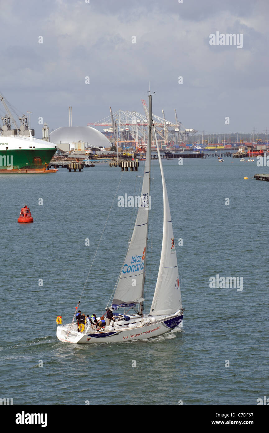 Sunsail f40 hi-res stock photography and images - Alamy
