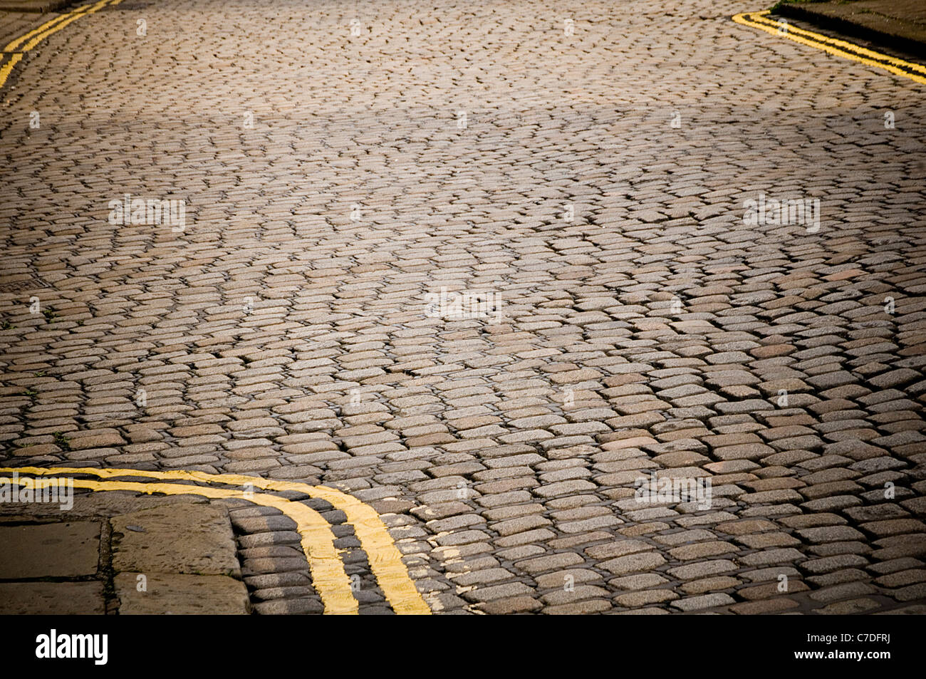 Cobble cobbled cobbles stones hi-res stock photography and images - Alamy