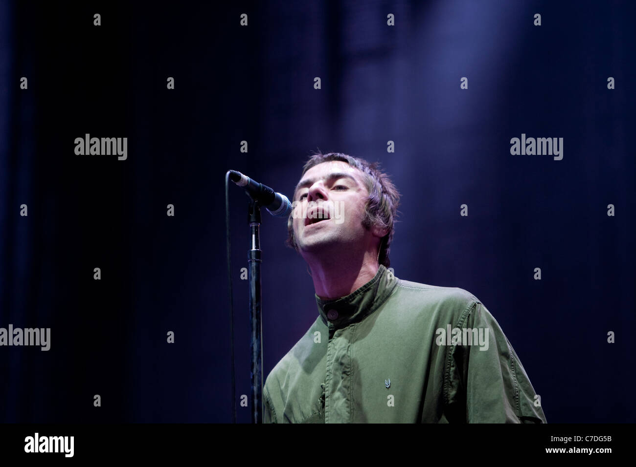 Oasis Band High Resolution Stock Photography and Images - Alamy