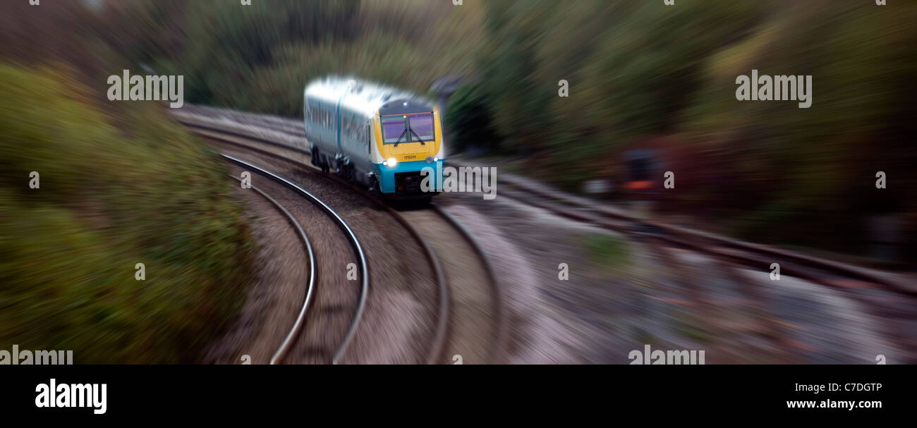 Wales Train Tracks High Resolution Stock Photography and Images - Alamy