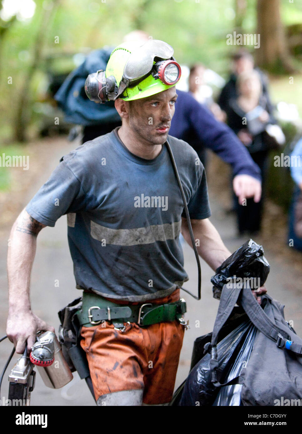 Mine Rescue Equipment High Resolution Stock Photography and Images - Alamy