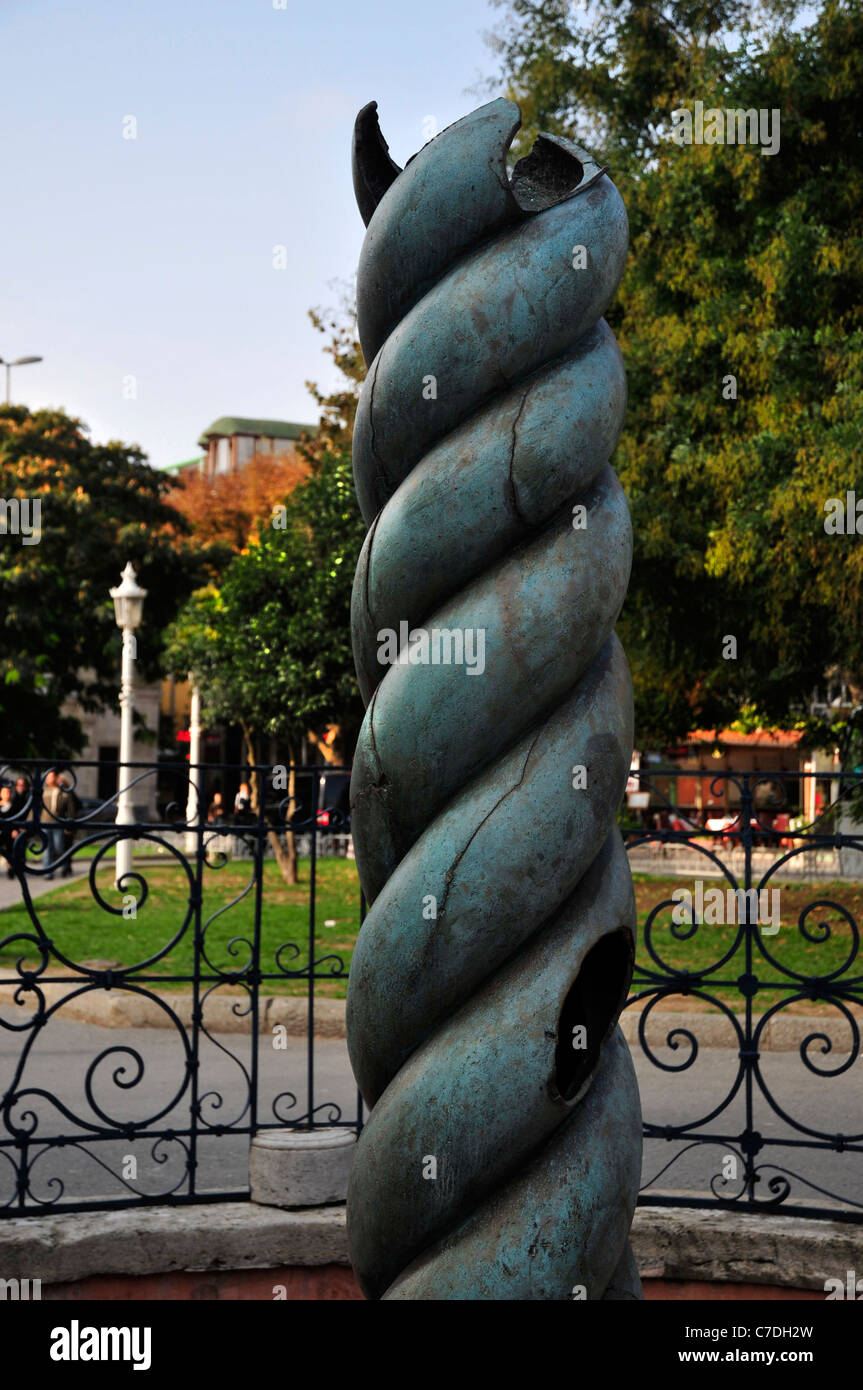 Serpent column constantinople hi-res stock photography and images - Alamy