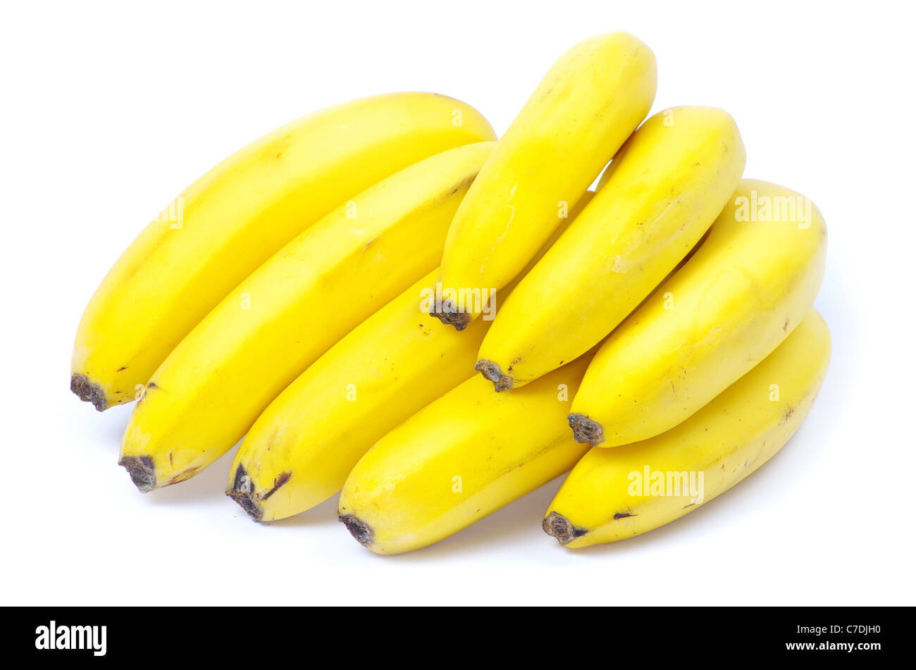 Banana fresh fruits Cut Out Stock Images & Pictures - Alamy