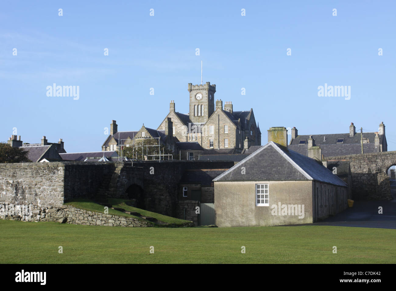Lerwick town hall hi-res stock photography and images - Alamy