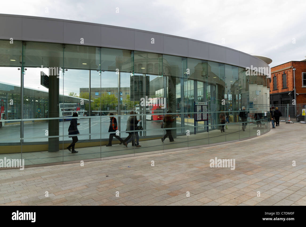 The new Wolverhampton bus station Stock Photo - Alamy