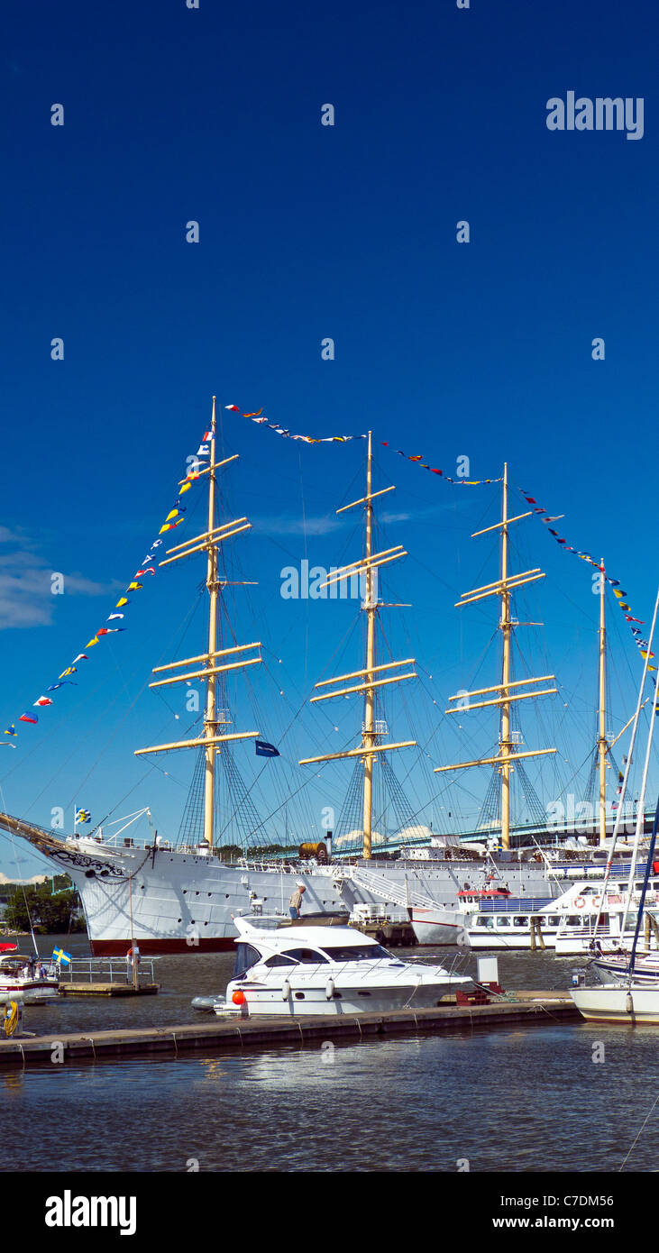 The "Viking" schooner in Gothenburg or Goteborg Sweden Stock Photo - Alamy