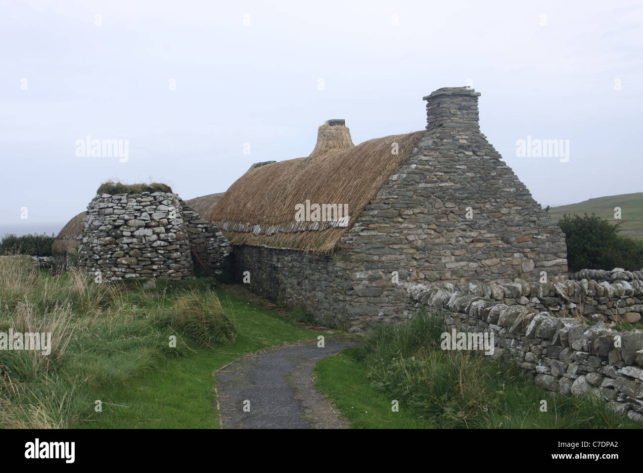 Croft house museum shetland islands hi-res stock photography and images ...