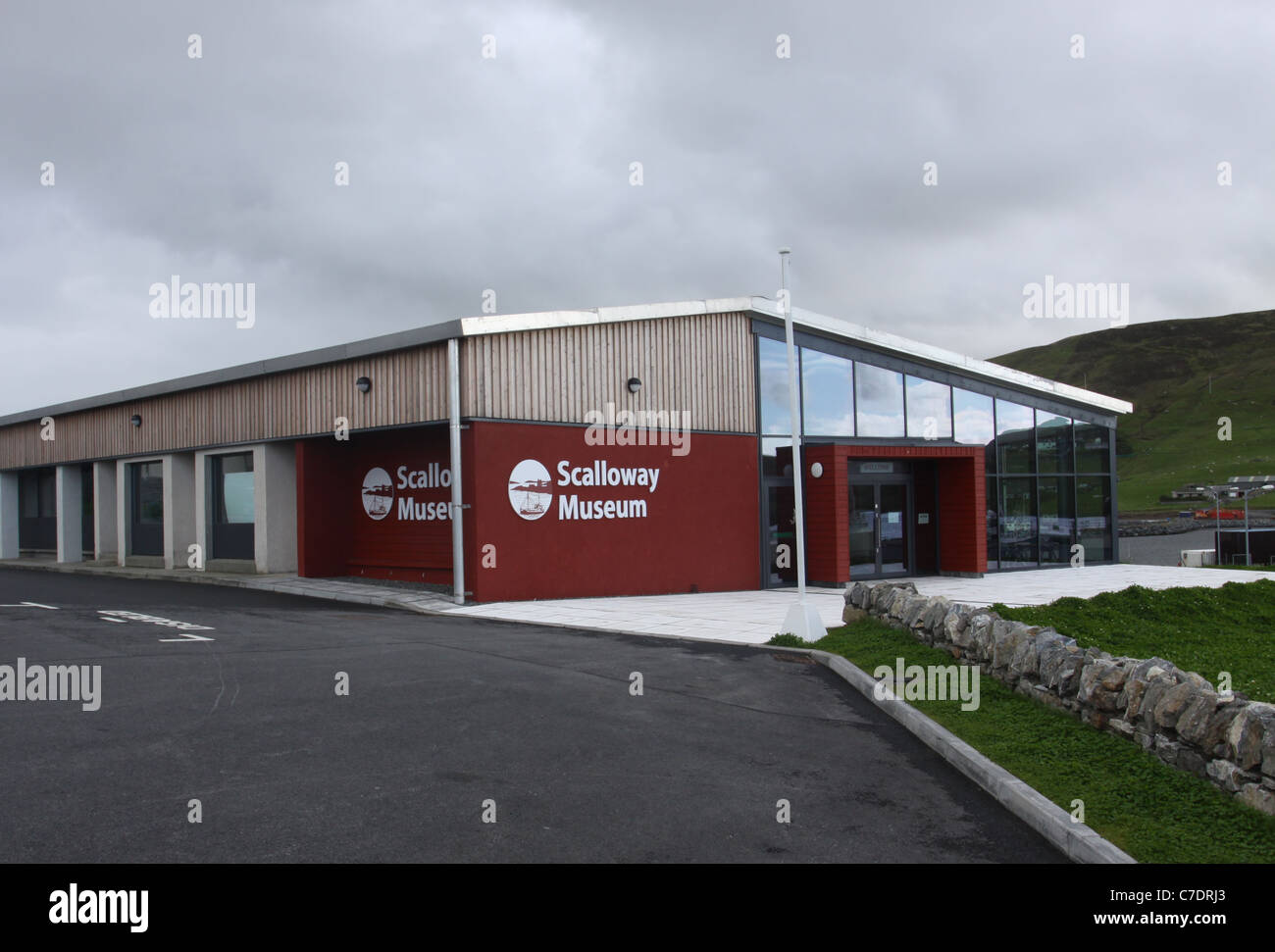 The scalloway museum hi-res stock photography and images - Alamy
