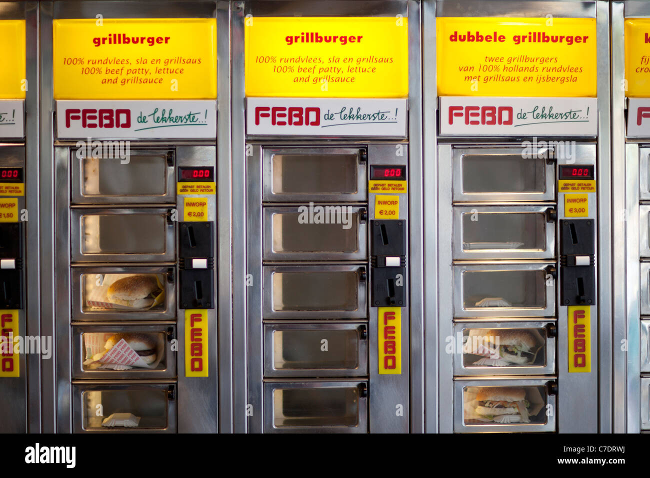 Febo amsterdam hi-res stock photography and images - Alamy