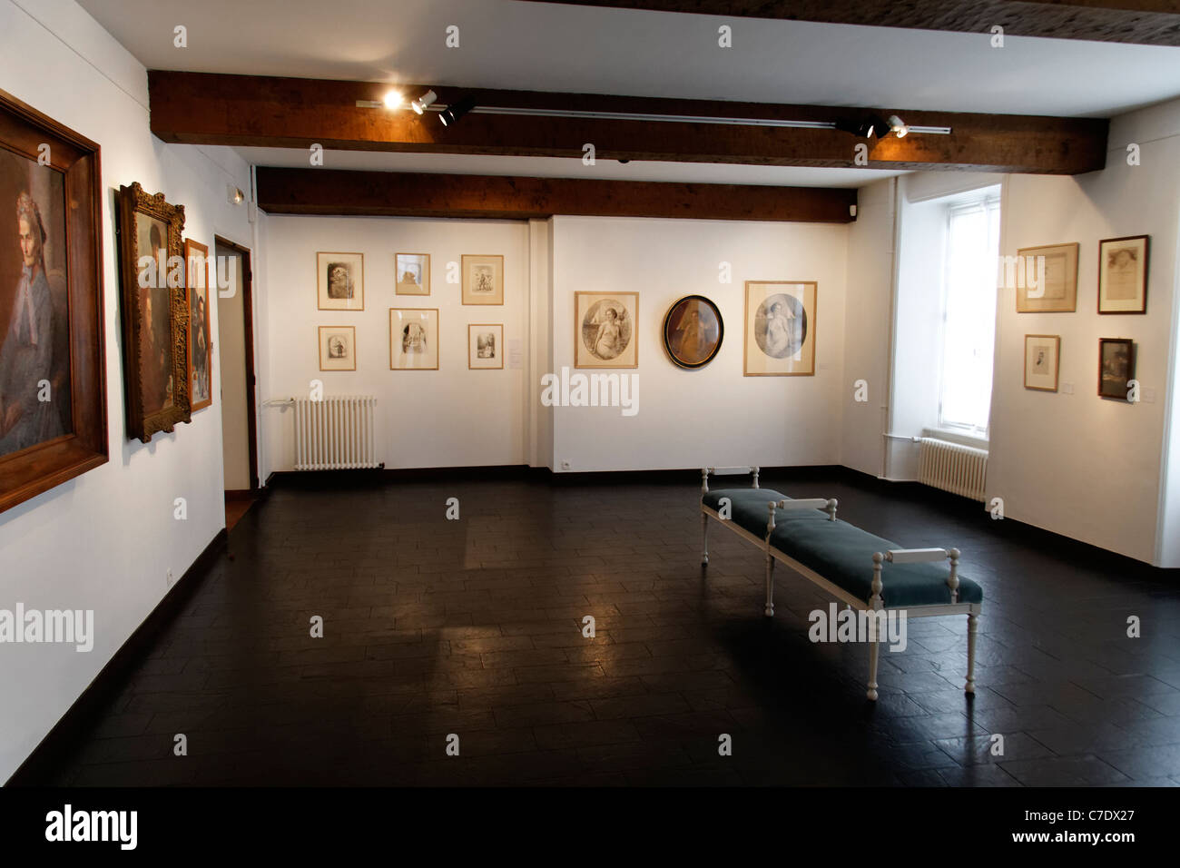 Vire museum (Vire, Manche, Normandy, France Stock Photo - Alamy