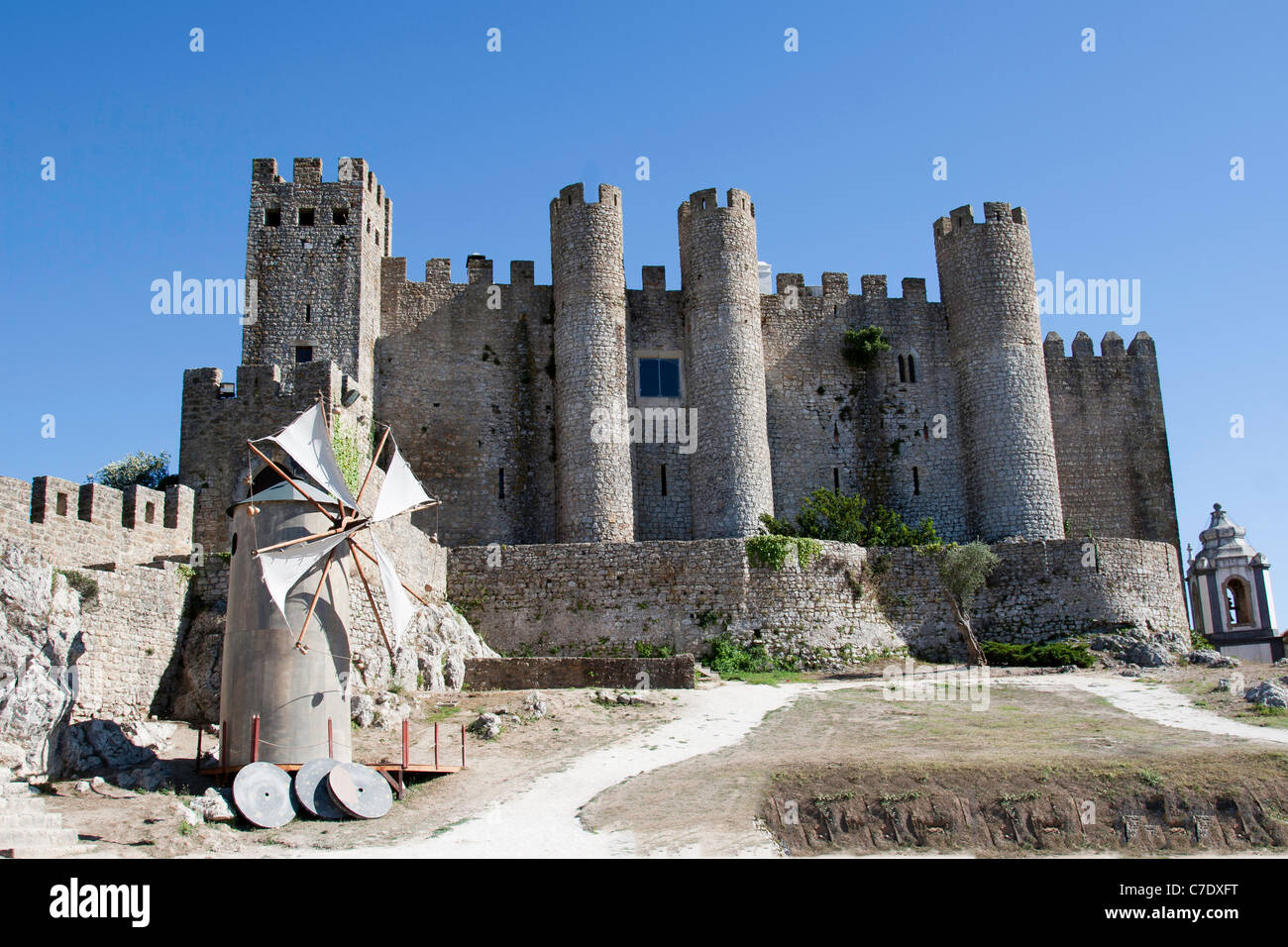 Obidos castle hi-res stock photography and images - Alamy
