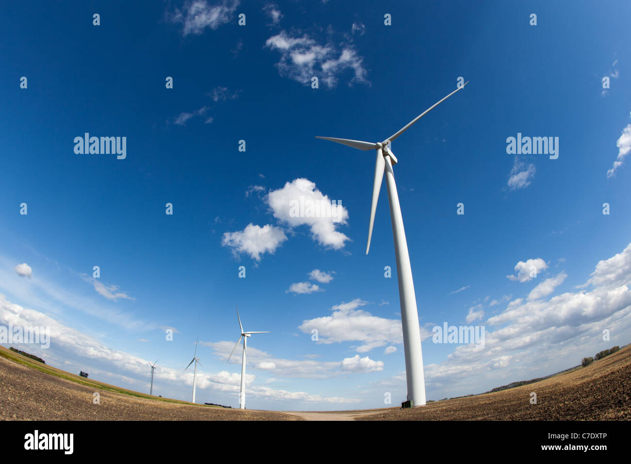 Wind Turbines / Wind Farm Stock Photo - Alamy