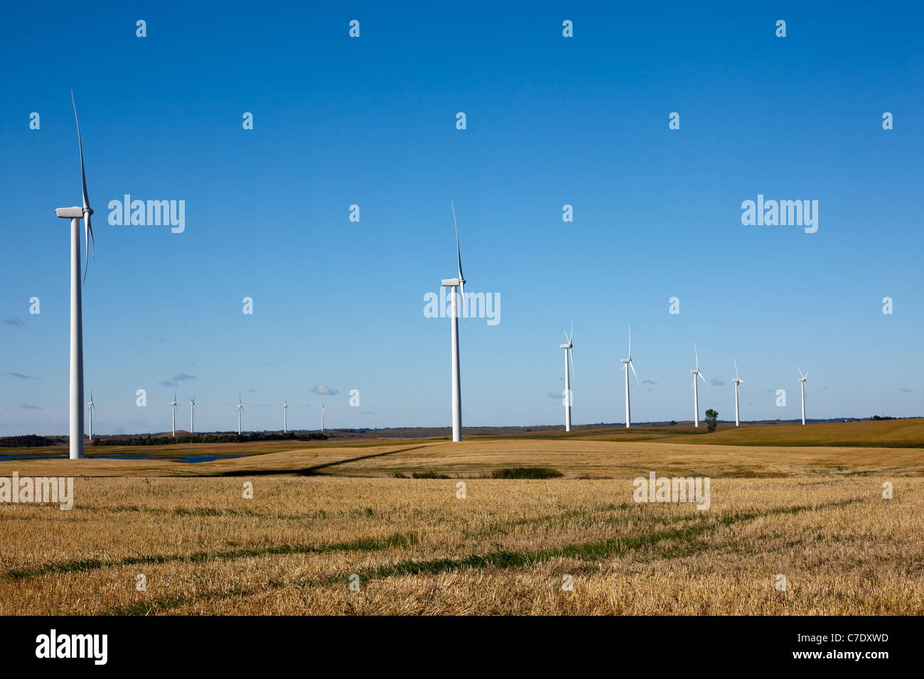 Wind Turbines / Wind Farm Stock Photo - Alamy