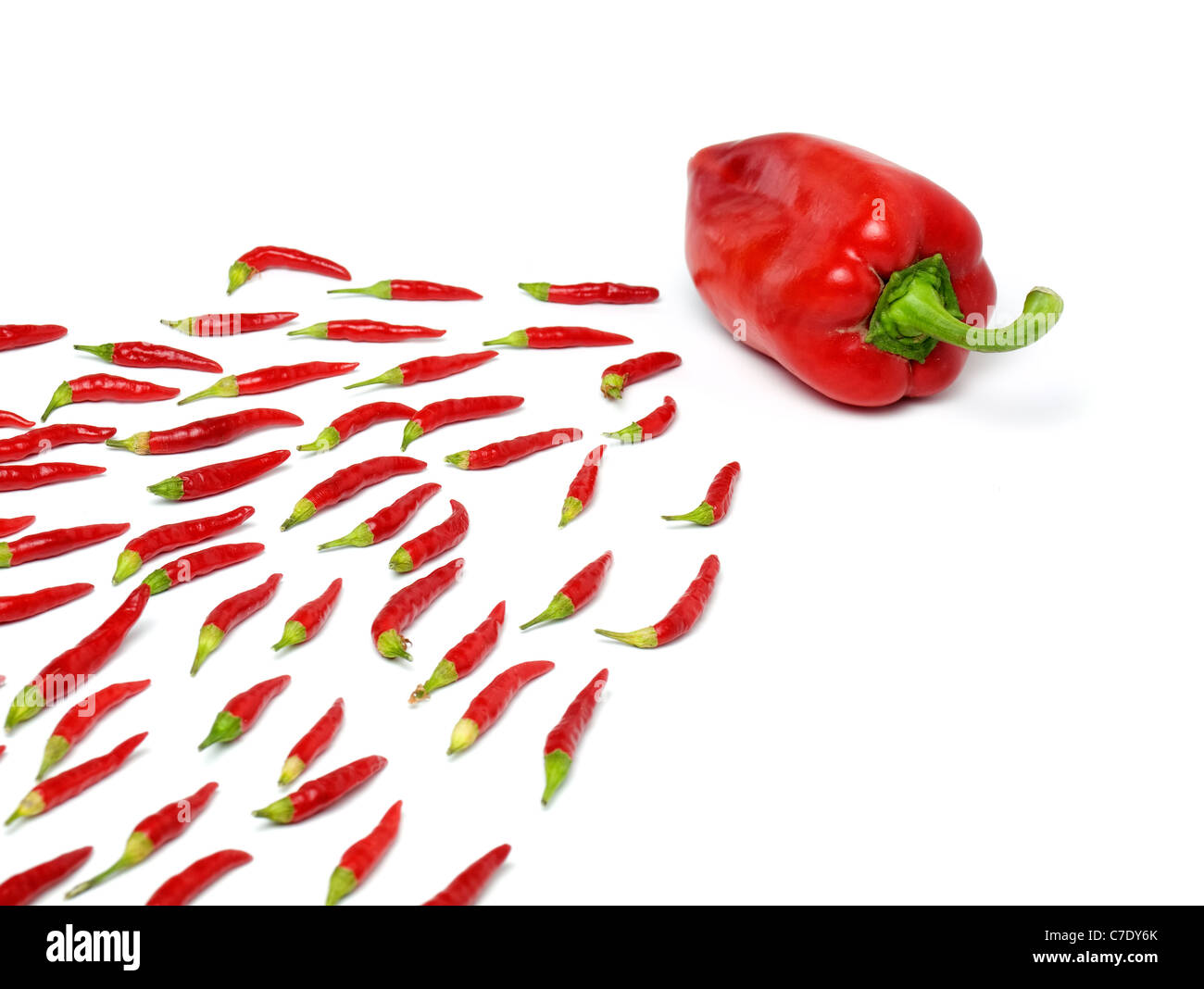 Big red chilli pepper in hi-res stock photography and images - Alamy
