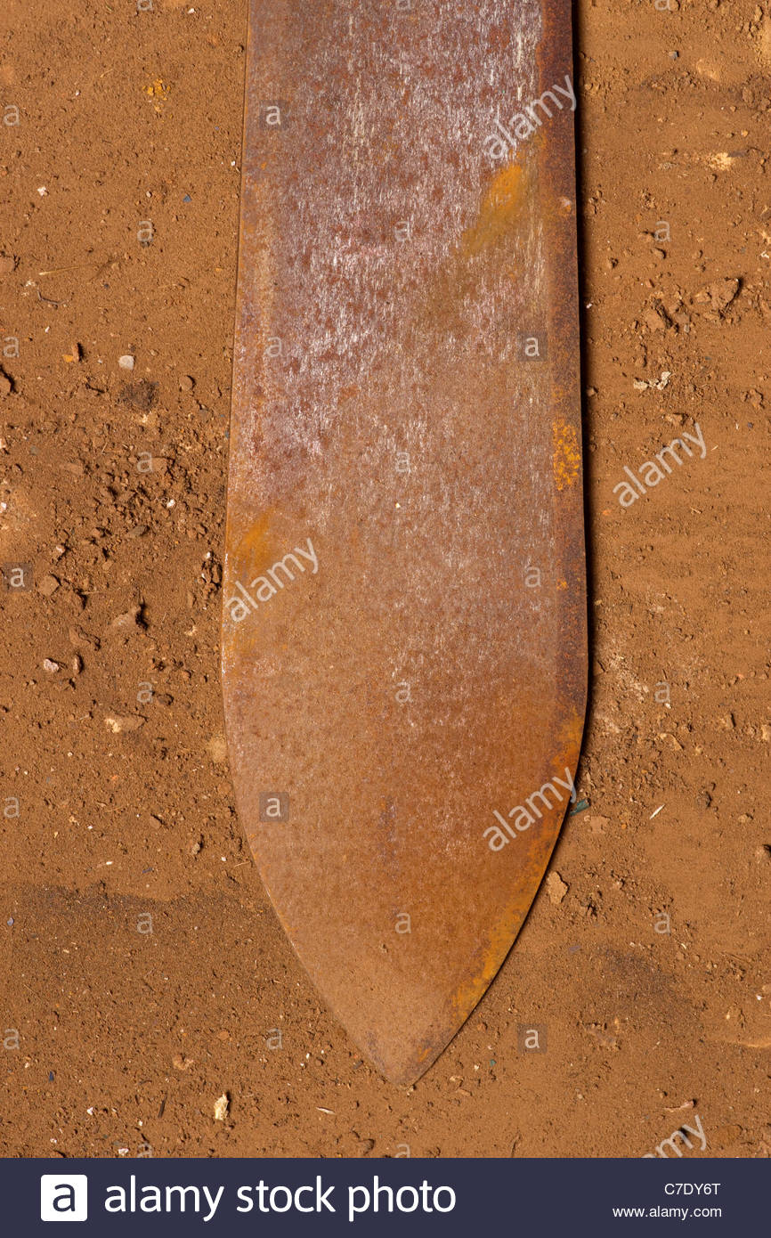 African Weapons Knives Knife Africa Stock Photos & African Weapons ...