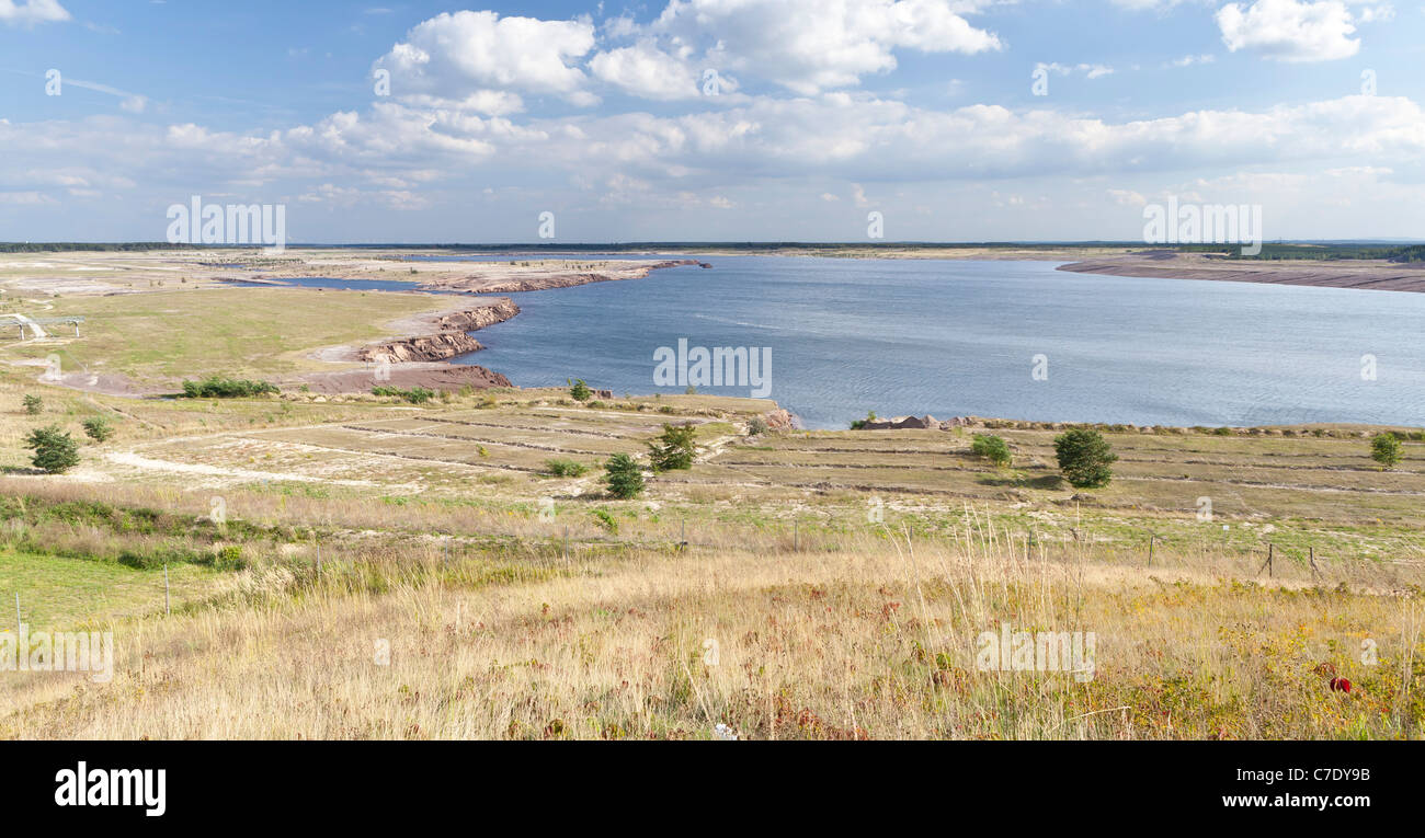 Ilsesee during development in 2011; The Ilsesee is a former daylight ...