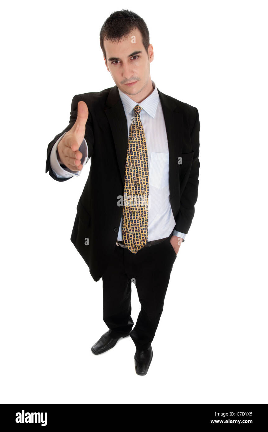 Business people work on Cut Out Stock Images & Pictures - Alamy