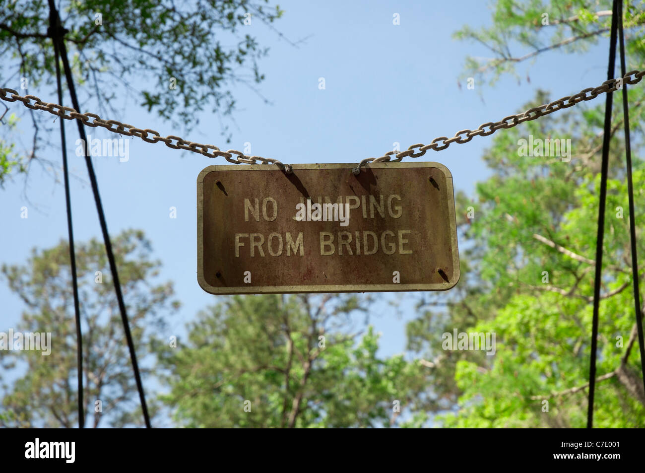 Florida state park entrance sign High Resolution Stock Photography and ...