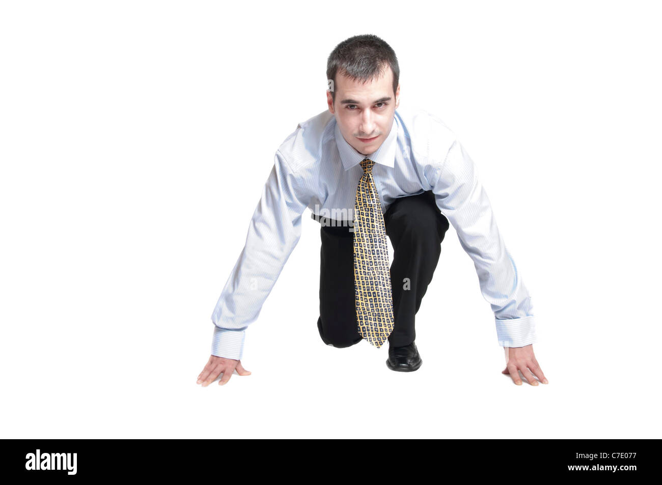 Profile of business man hi-res stock photography and images - Alamy