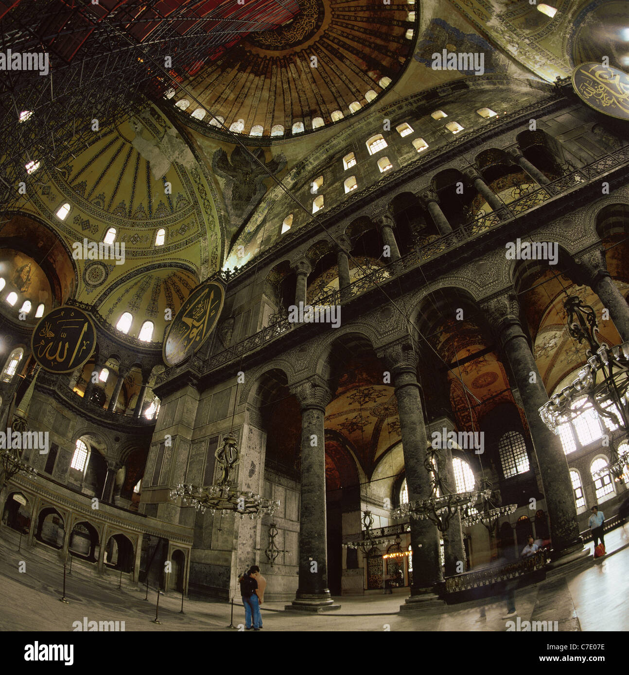 Anthemius Of Tralles And Isidorus Of Miletus