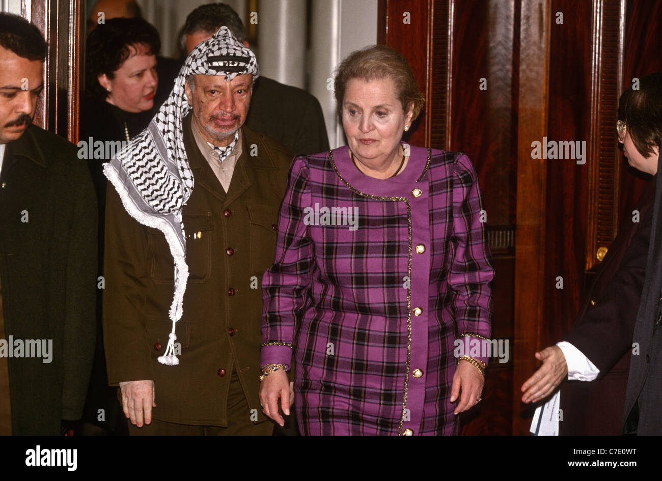 Yassir arafat hi-res stock photography and images - Alamy