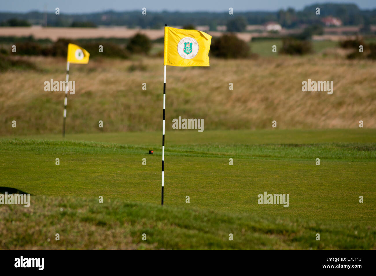 Golf Flags High Resolution Stock Photography and Images - Alamy