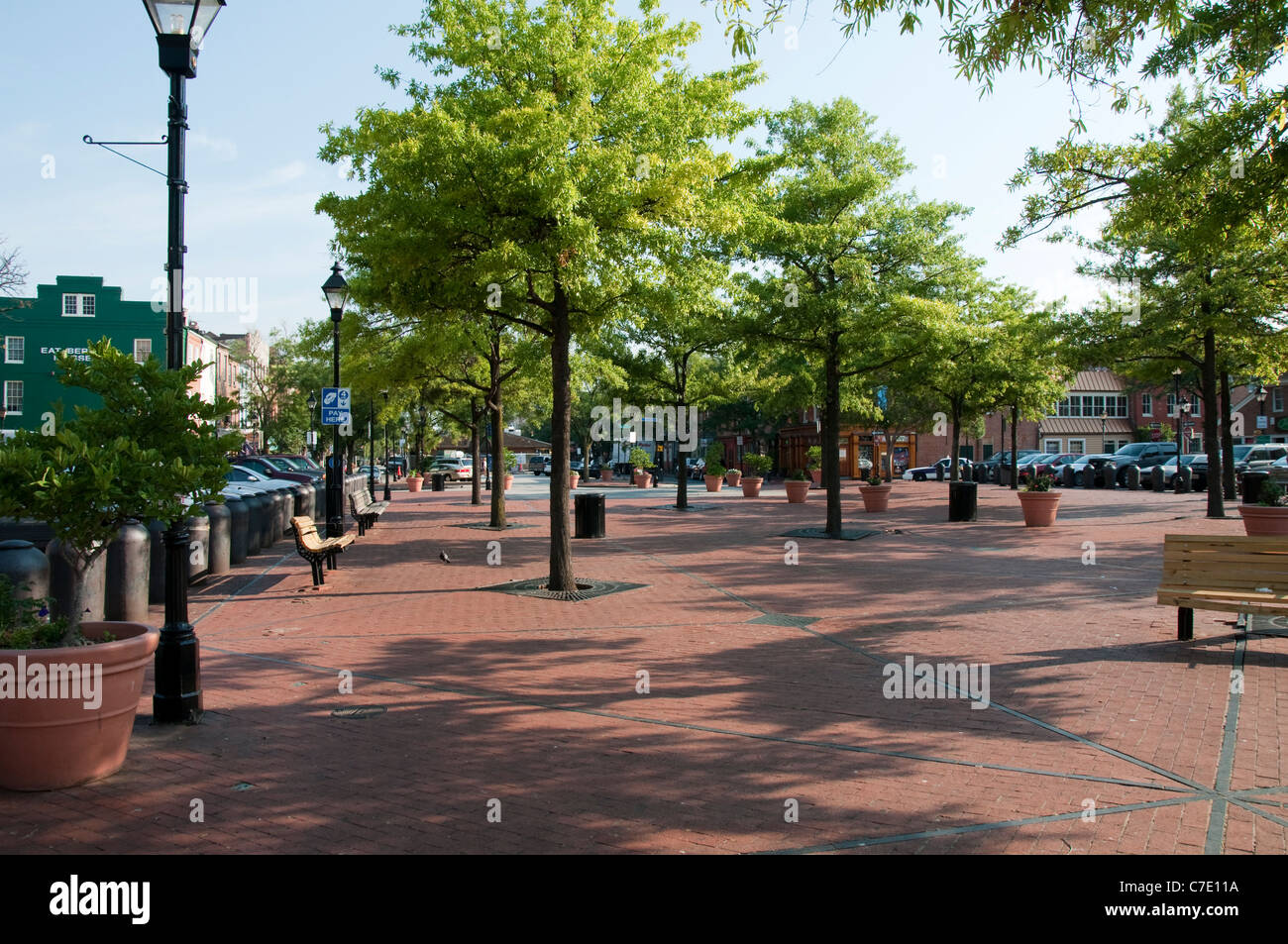 Fells Point in Baltimore Maryland USA Stock Photo - Alamy