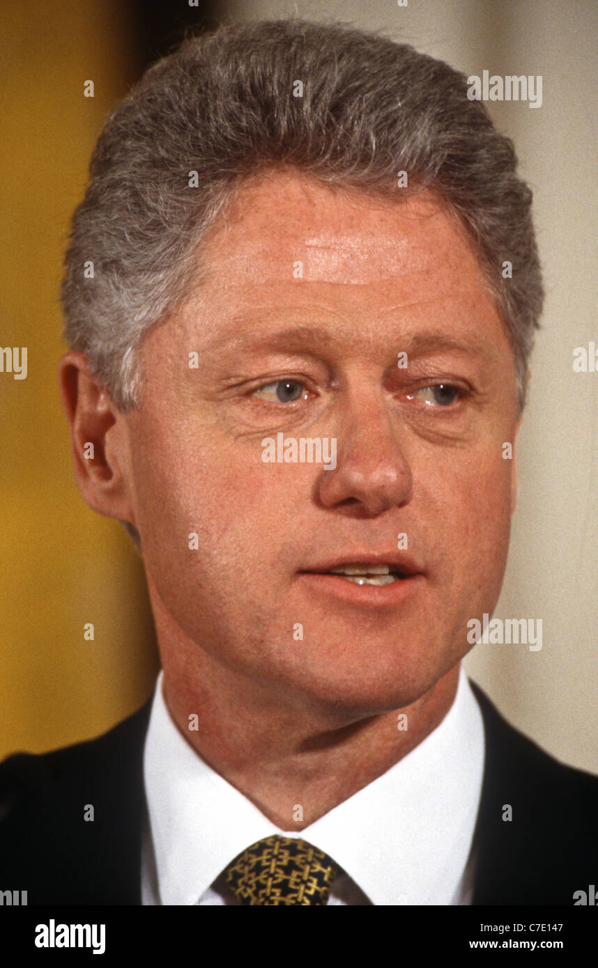 Vertical clinton portrait hi-res stock photography and images - Alamy
