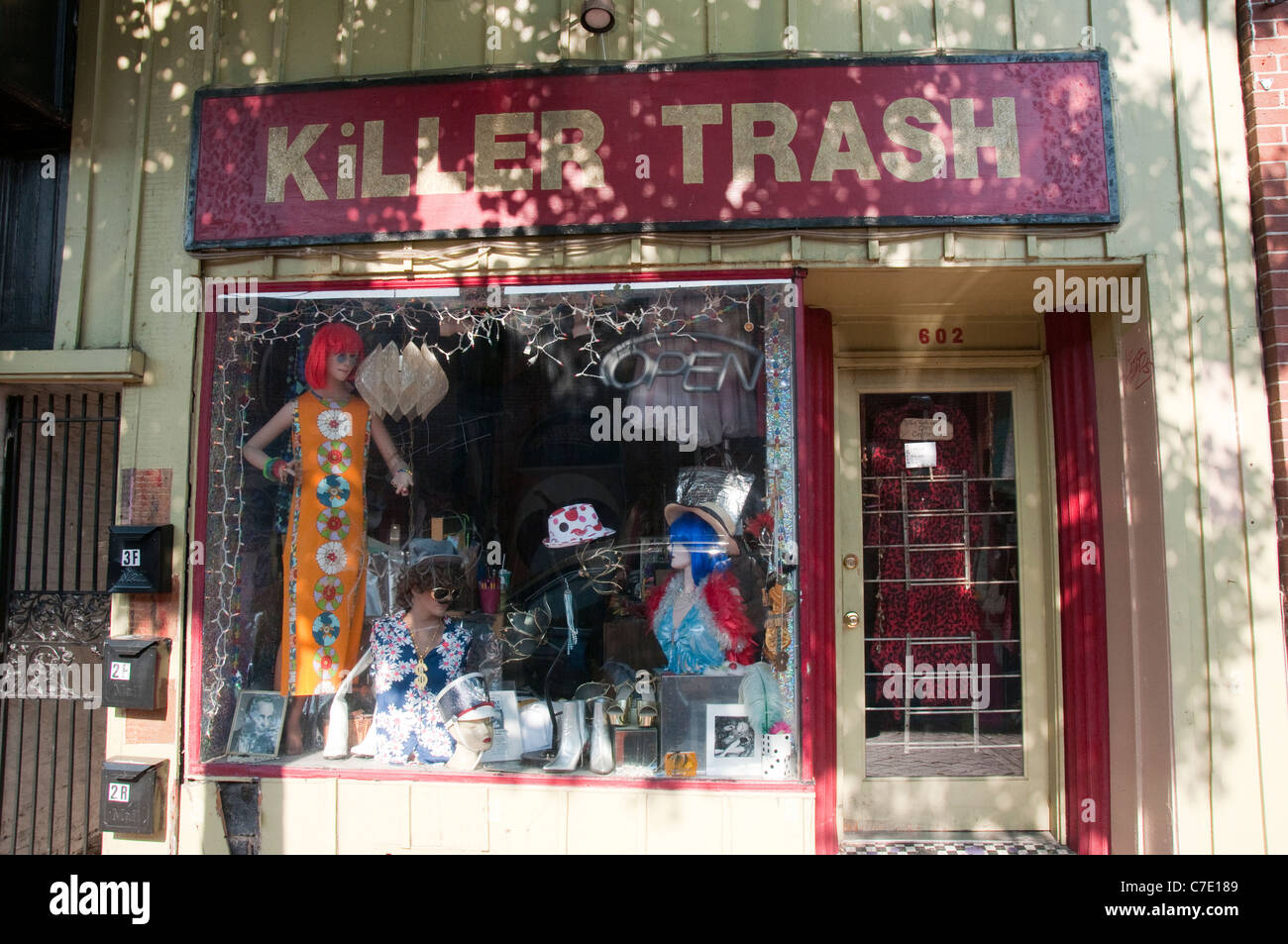 The Killer Trash store in Baltimore Maryland USA Stock Photo - Alamy