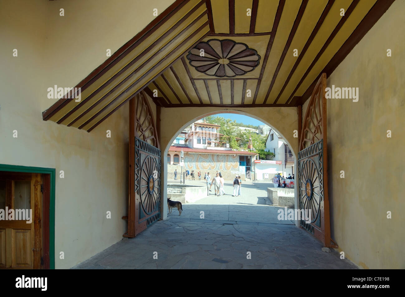 Crimean palace hi-res stock photography and images - Alamy