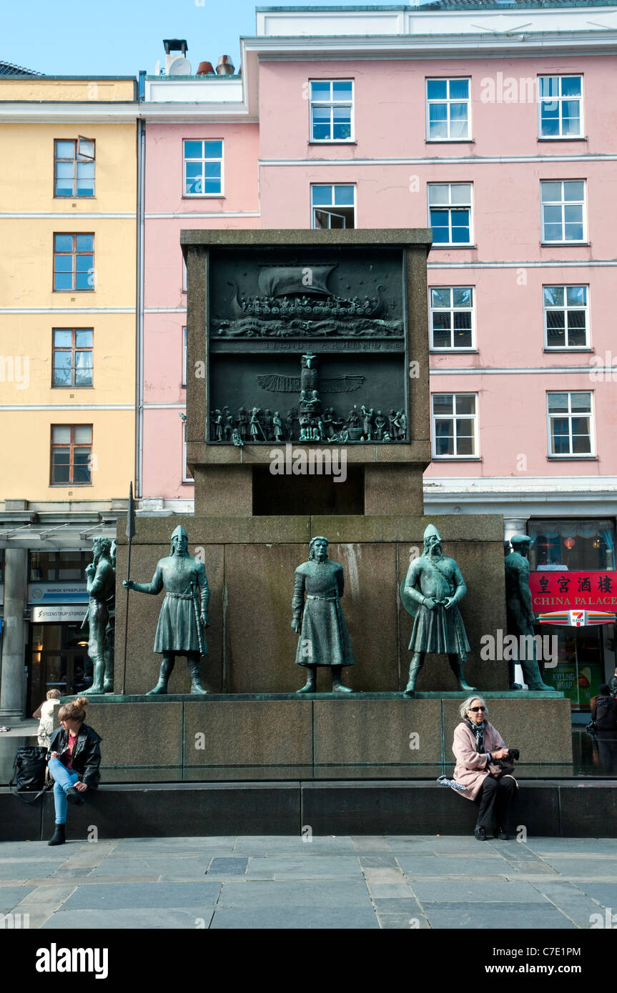 Bergen monument hi-res stock photography and images - Alamy