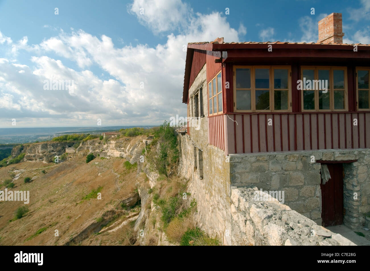 Çufut Qale cave city Jewish Fortress, Bakhchisarai, Crimea, Ukraine ...