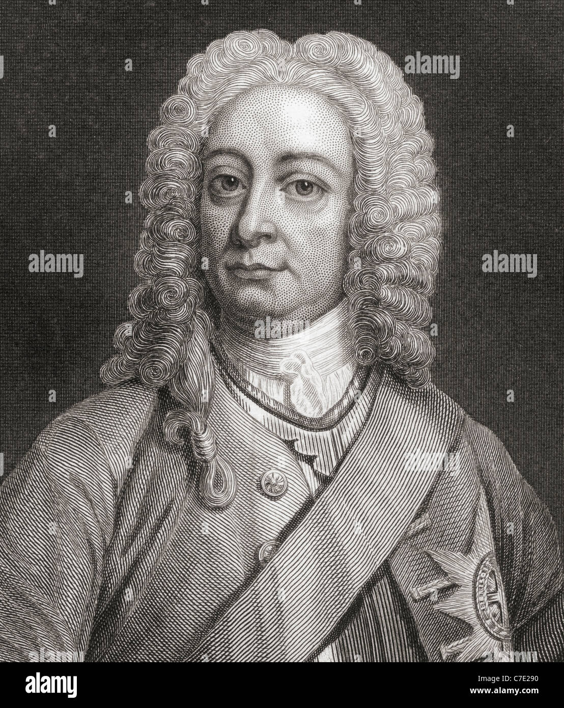 King george ii hi-res stock photography and images - Alamy