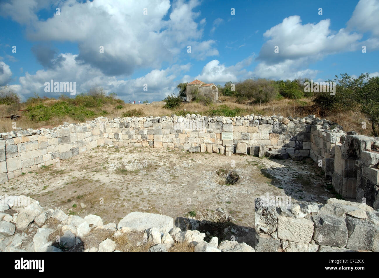 Çufut Qale cave city Jewish Fortress, Bakhchisarai, Crimea, Ukraine ...