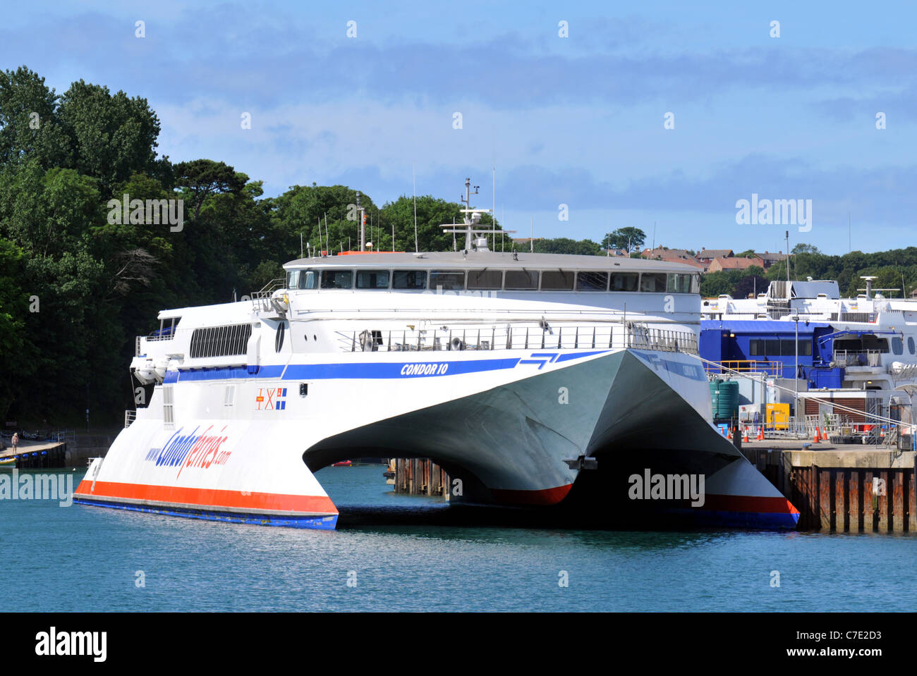 Condor ferry hi-res stock photography and images - Alamy