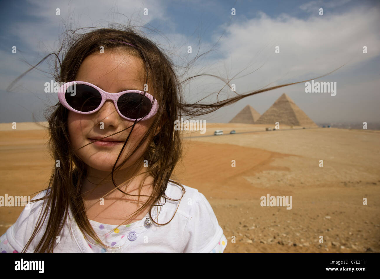 Children pyramid egypt hi-res stock photography and images - Alamy