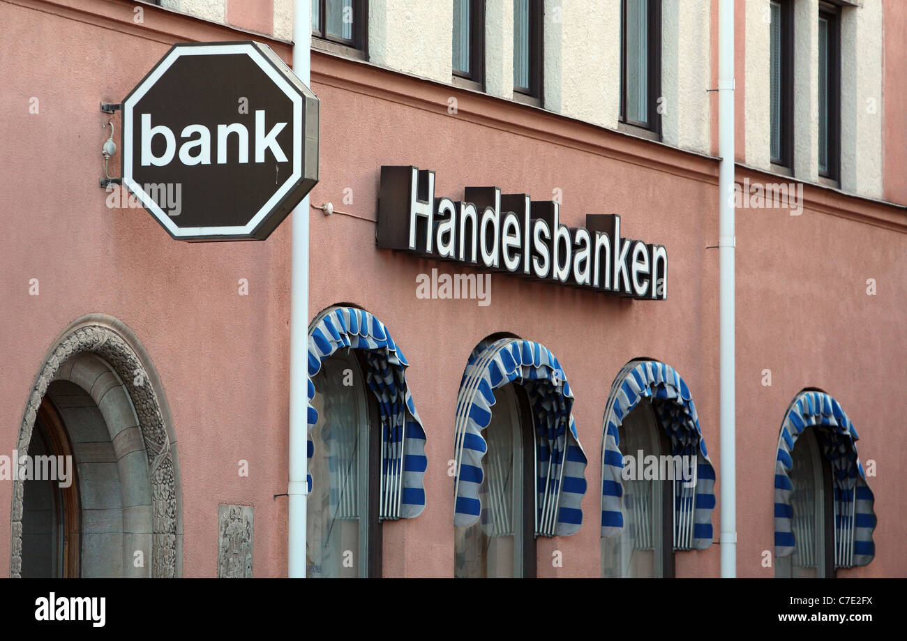 Svenska handelsbanken hi-res stock photography and images - Alamy