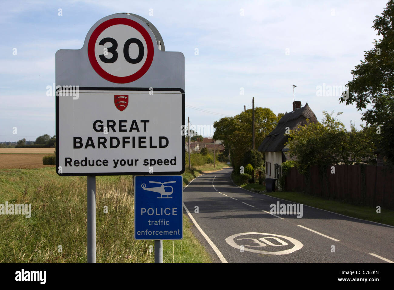 great bardfield reduce your speed police helicopter traffic enforcement ...