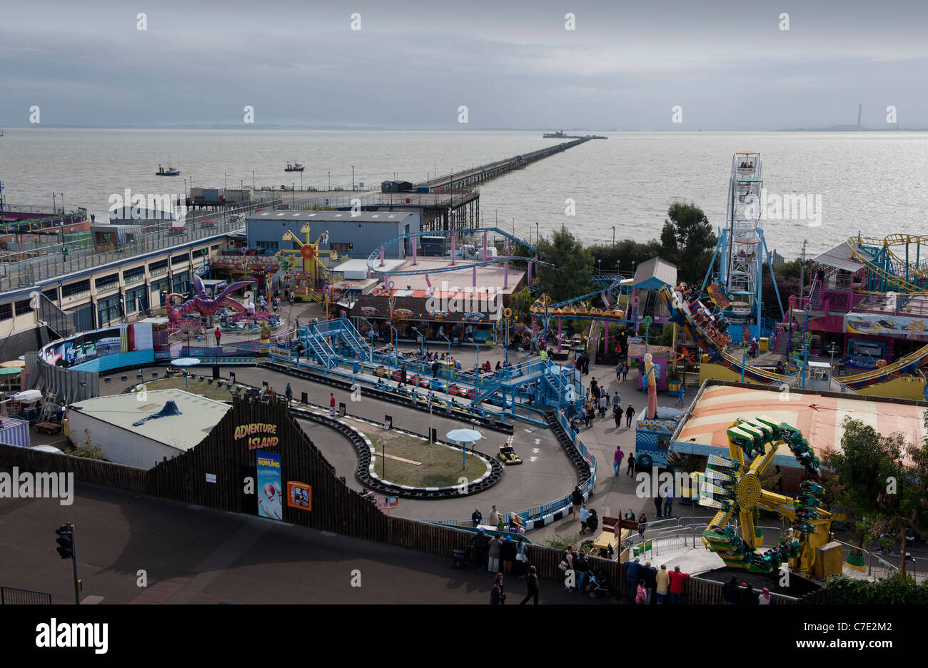 Southend On Sea Adventure Island High Resolution Stock Photography and ...